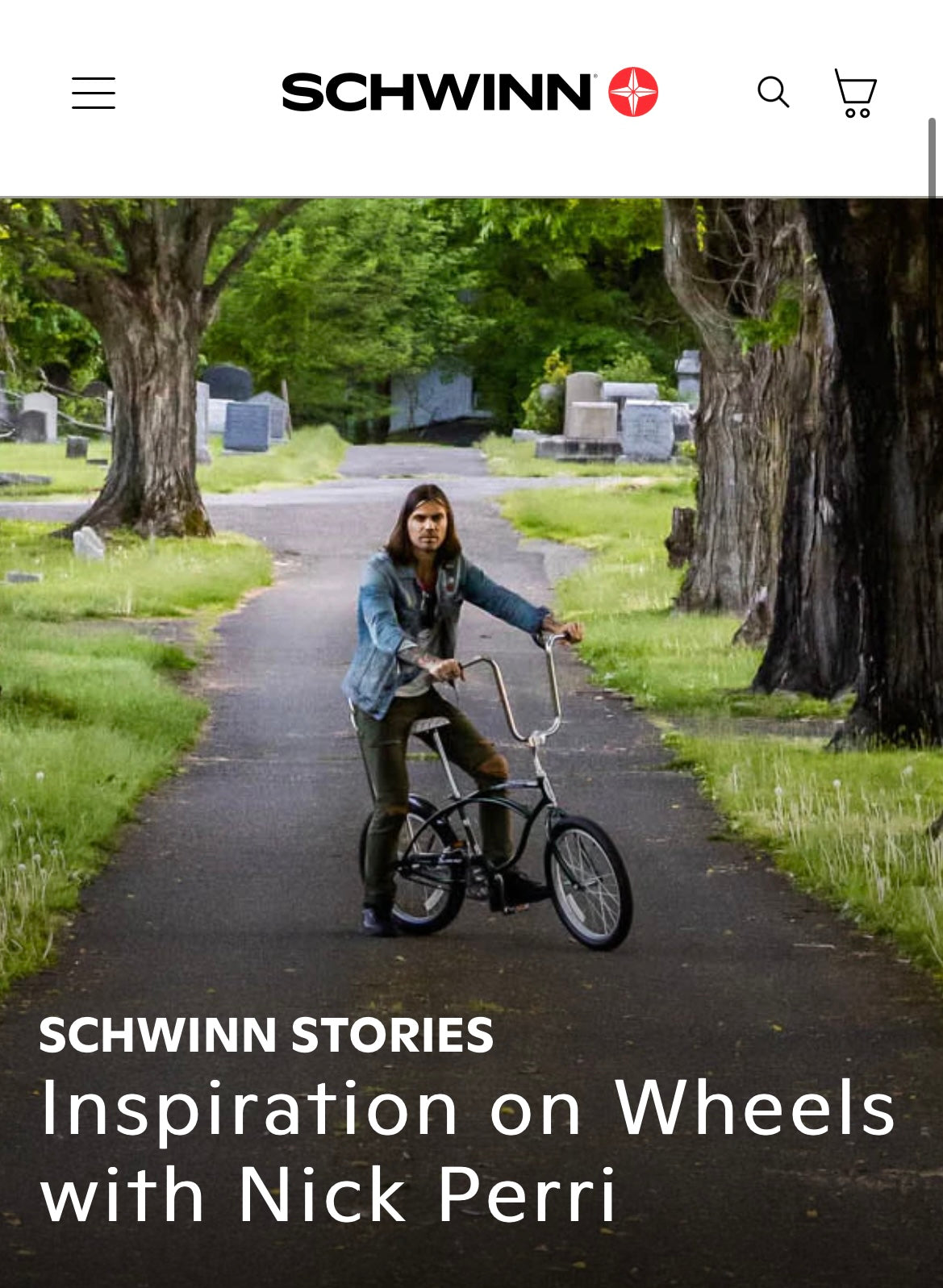 Nick Perri x Schwinn Bikes – Nick Perri Music